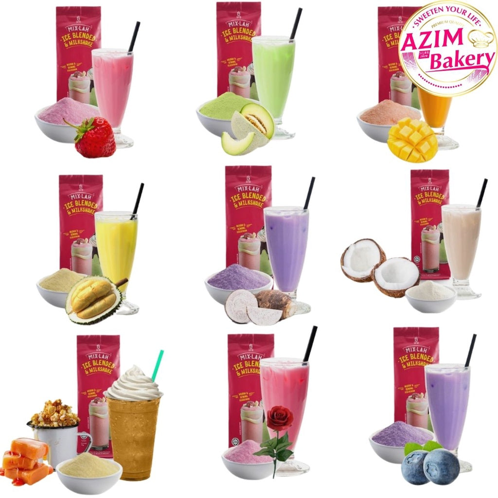 Ice Blended Gfb Mix-Lah Vanilla, Belgian Chocolate, Cappuccino, Latte,