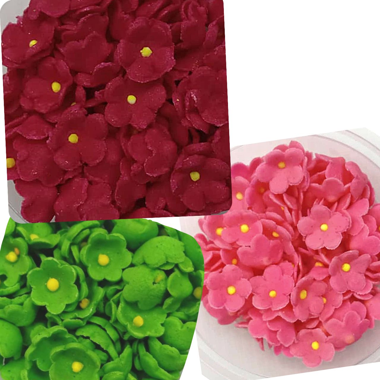 Gum Paste Blossom Sugar Paste Flower - by Azim Bakery BCH Rawang
