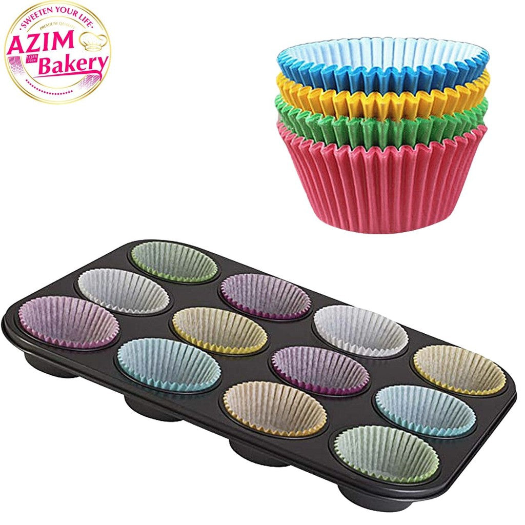 Non-Stick Greaseproof Muffin Cupcake Paper Cup | Baking Case Non Stick