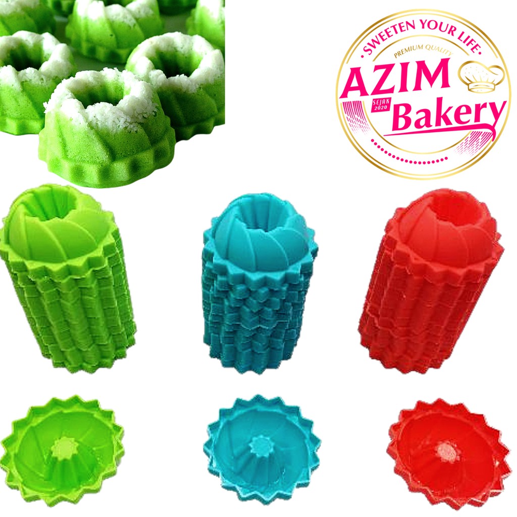 Acuan Kuih Ayu Ka1 | Ka2 | Acuan Puteri Ayu | Acuan Apam | Pudding Mou