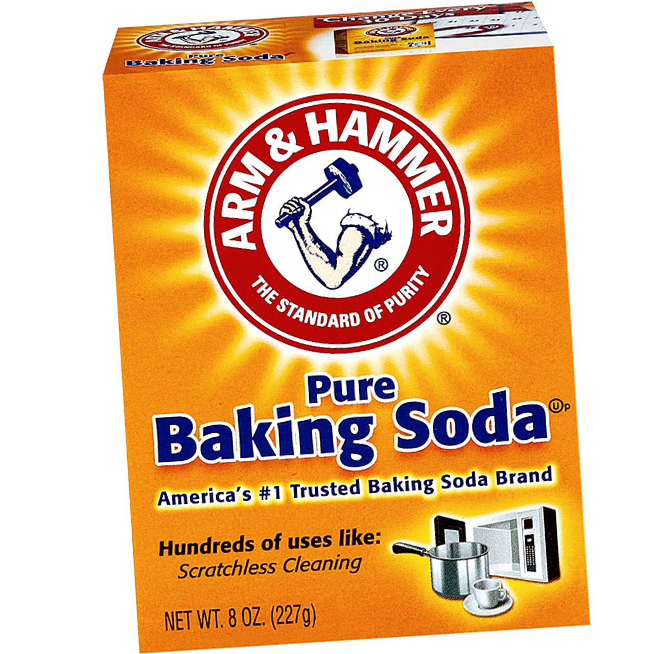 Arm & Hammer Baking Soda 80z - by Azim Bakery BCH Rawang