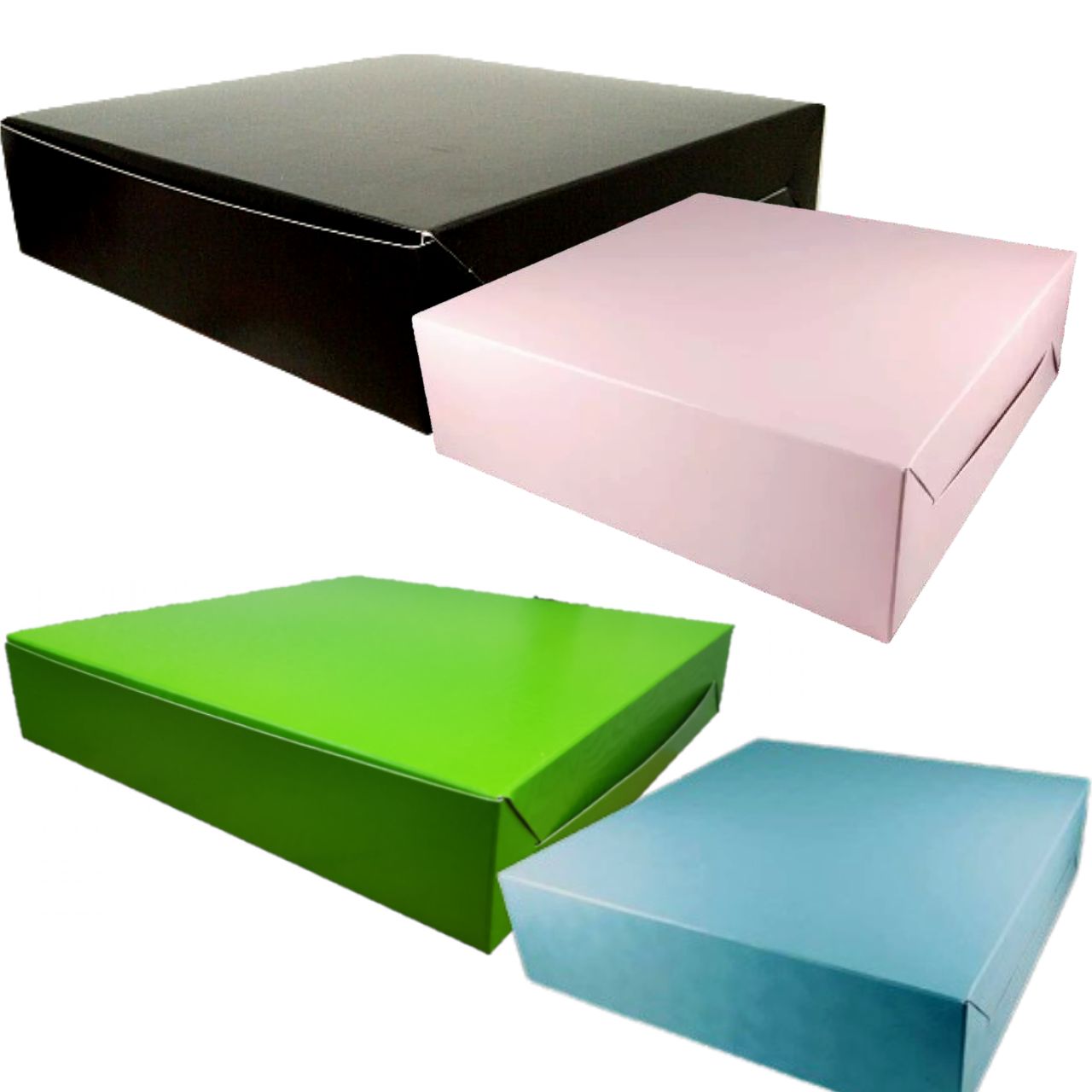 Talam Box Kotak Kuih Talam Kotak Brownies -5pcs- by Azim Bakery BCH Rawang