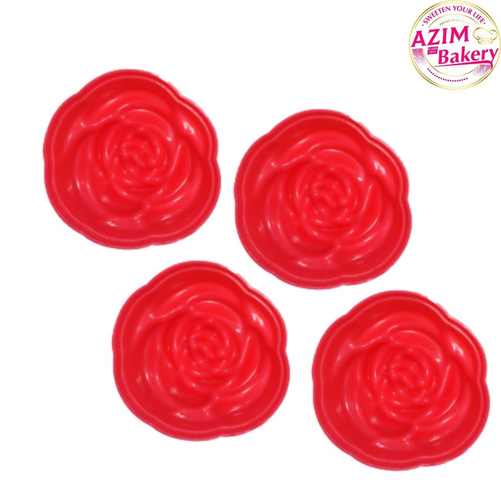 Acuan Jelly Rose KA9 / 10PCS Acuan Agar | Acuan Kuih Bunga Ros | Acua