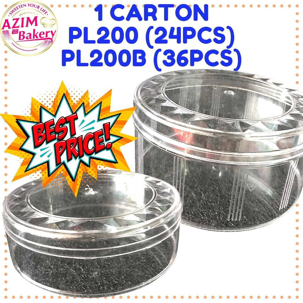 Cookies Container Carton With Bubble Wrap | Balang Biskut Kuih Raya