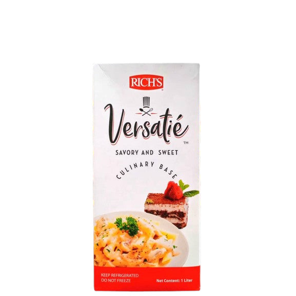 (NO COD,ONLY ONLINE PAYMENT)RICH VERSATIE SAVORY & SWEET 1L | COOKING