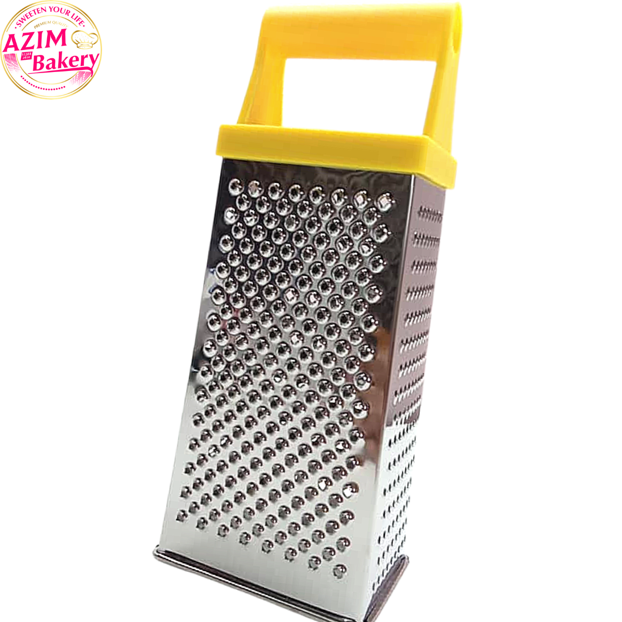 Stainless Steel Grater 4 Faces - by Azim Bakery BCH Rawang