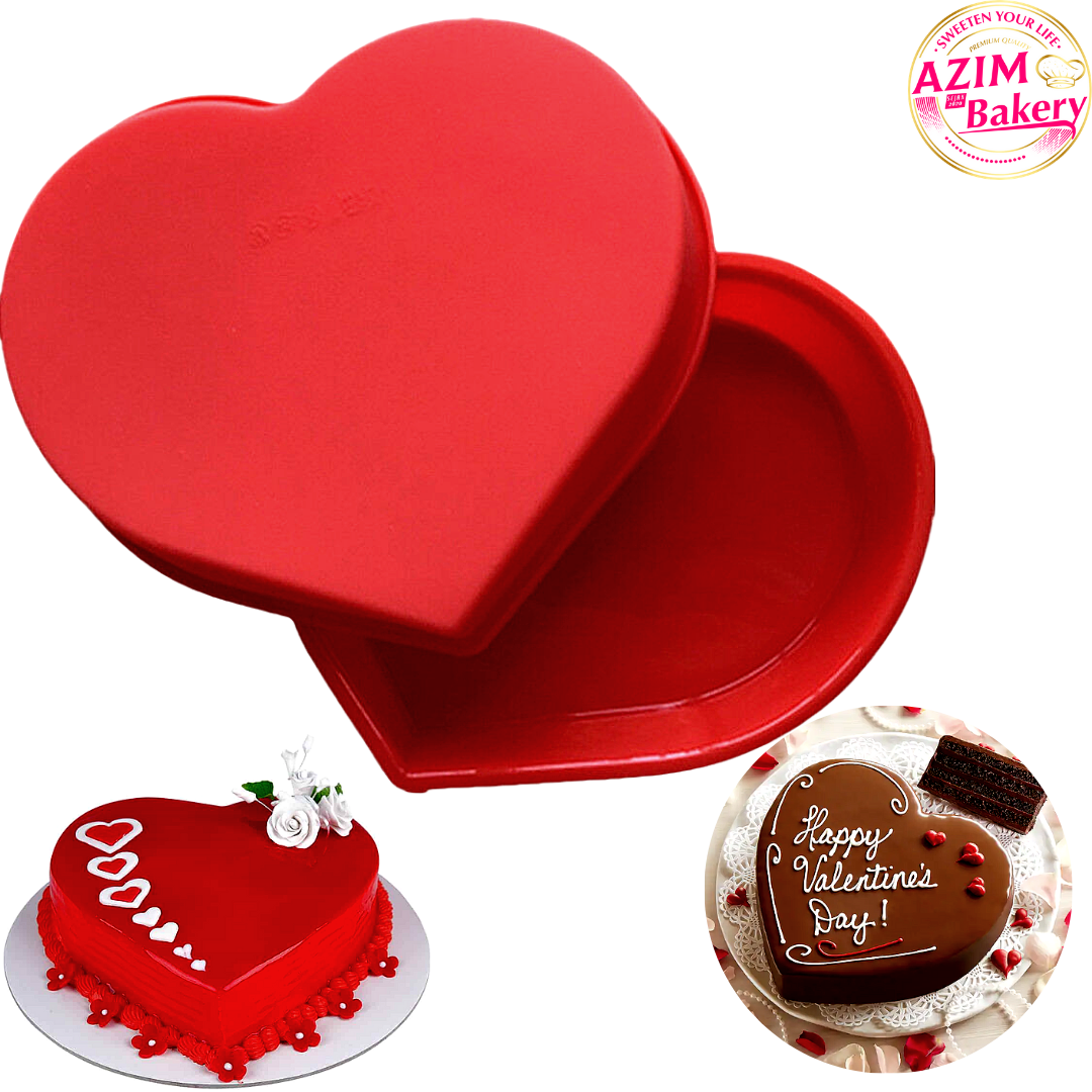 Love Silicone Mould Acuan Silikon Kek Love - by Azim Bakery BCH Rawang