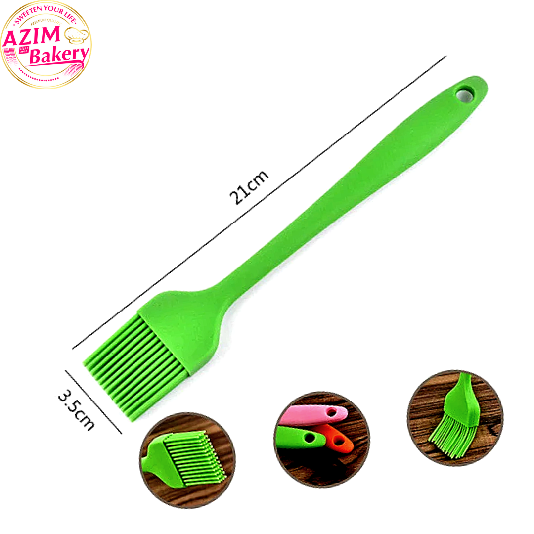 Silicone Pastry Brush Berus Pastri Silikon - by Azim Bakery BCH Rawang