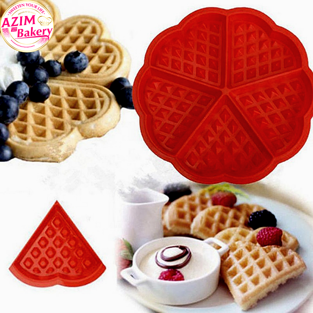 Waffle Silicone Mold - by Azim Bakery BCH Rawang