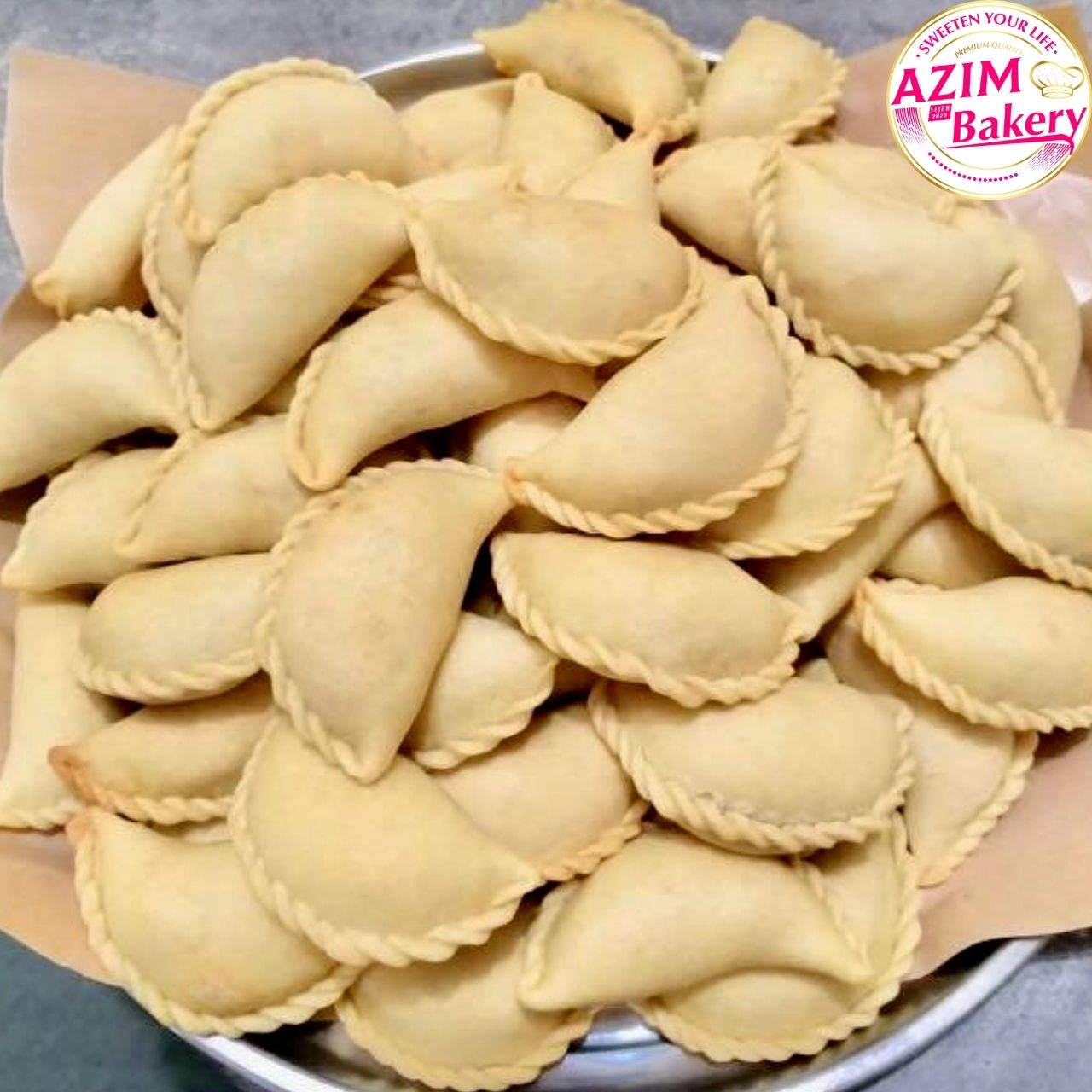 Curry Puff Mold Acuan Karipap Dumpling Mold Maker - by Azim Bakery BCH ...