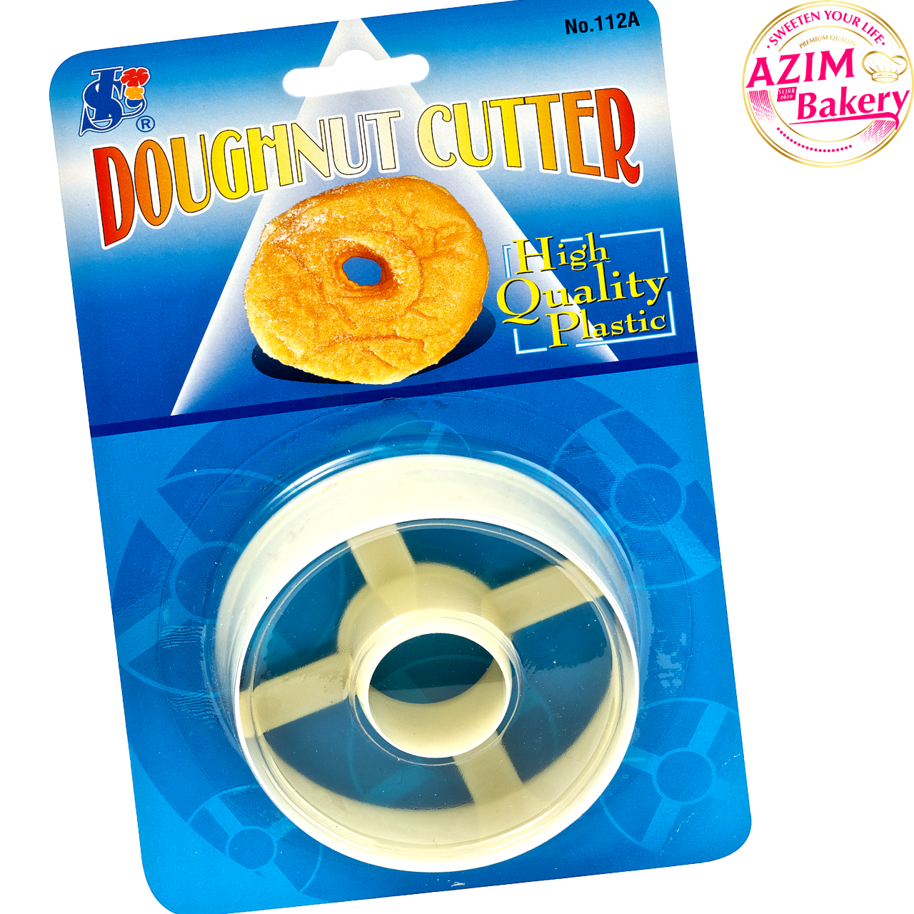 Doughnut Cutter 7.5cm - by Azim Bakery BCH Rawang