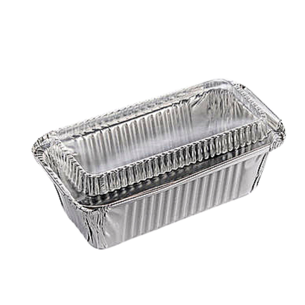 Aluminium Tray Rectangle 4571-P -5pcs - by Azim Bakery BCH Rawang