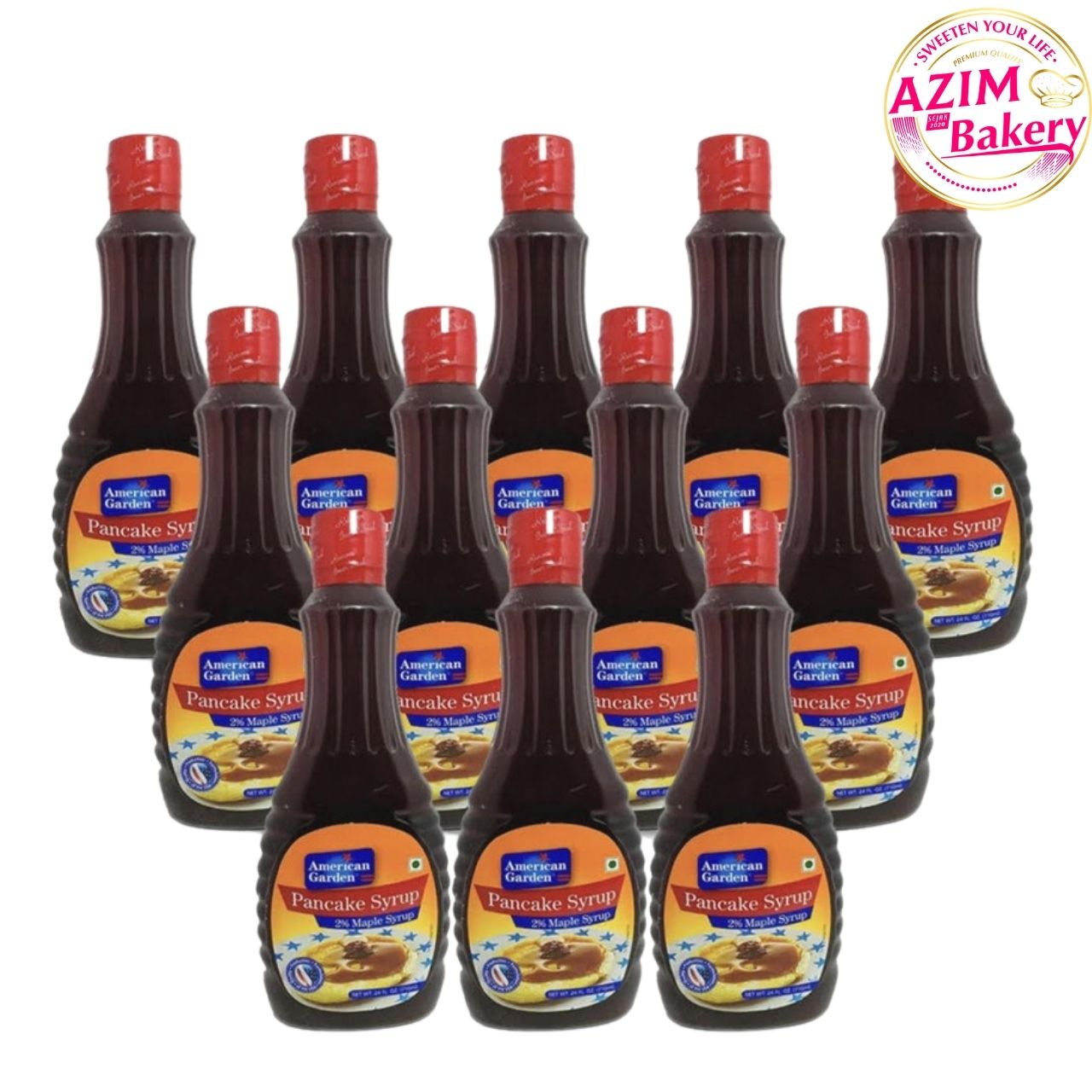 American Garden Pancake Syrup 710ml - by Azim Bakery BCH Rawang