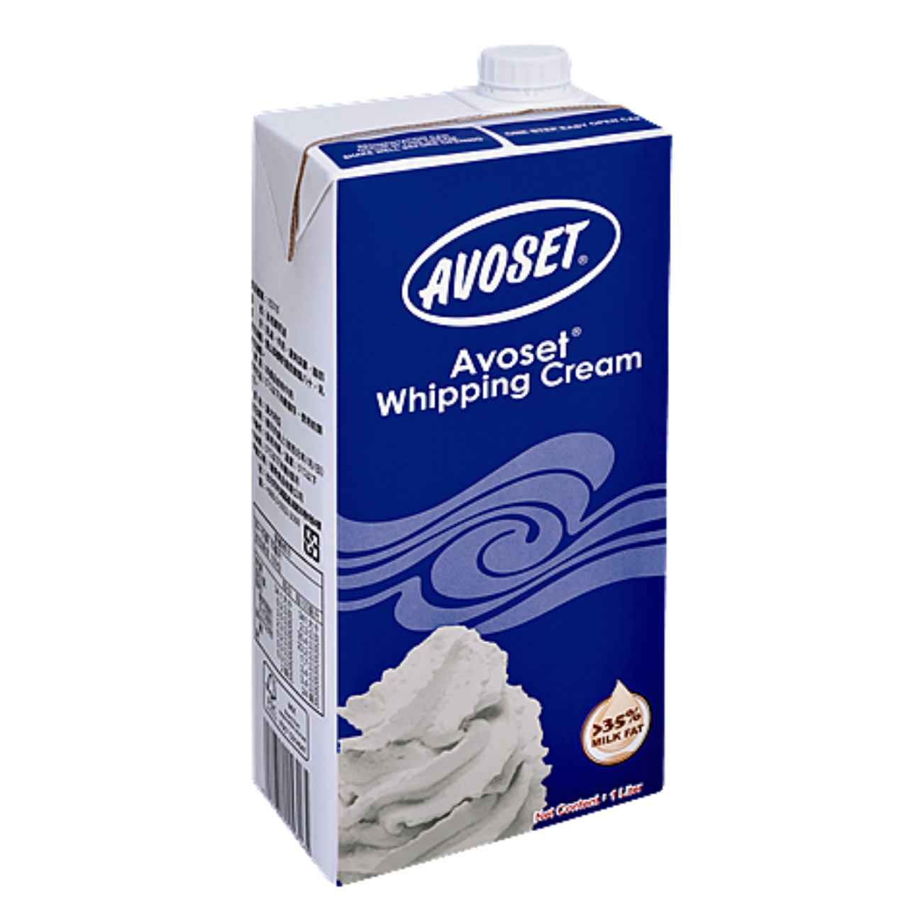 Avoset Whipping Cream 1L - by Azim Bakery BCH Rawang
