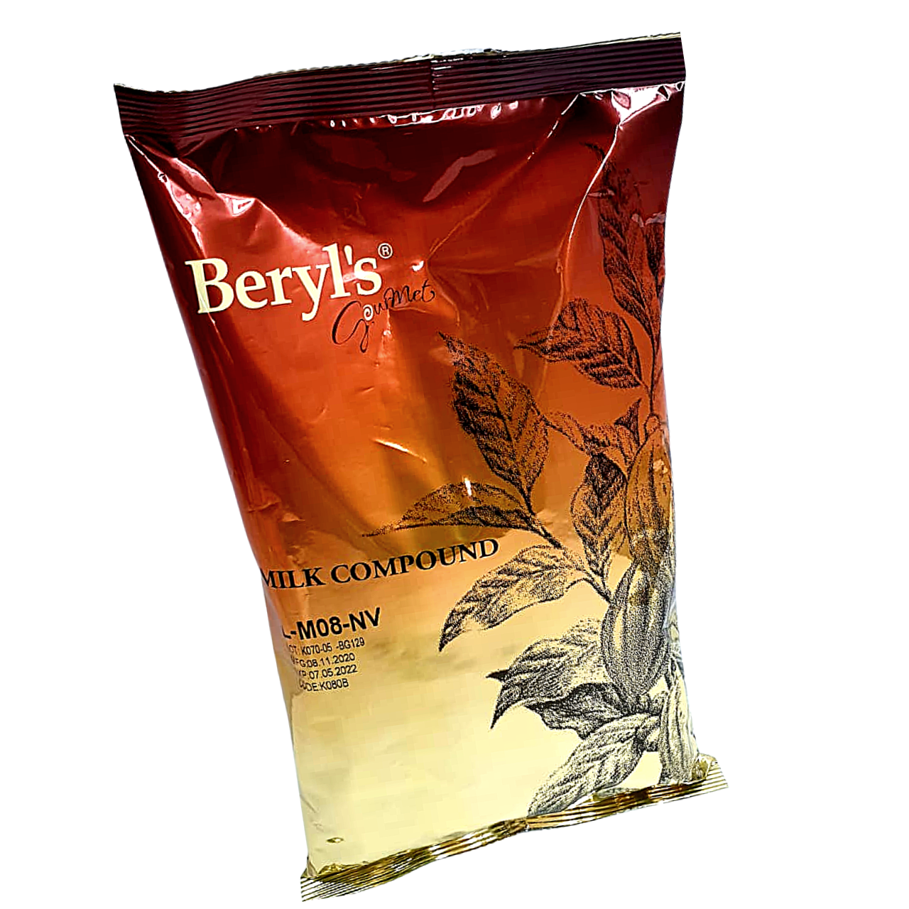 Beryl's Milk Compound Coin 1kg - by Azim Bakery BCH Rawang