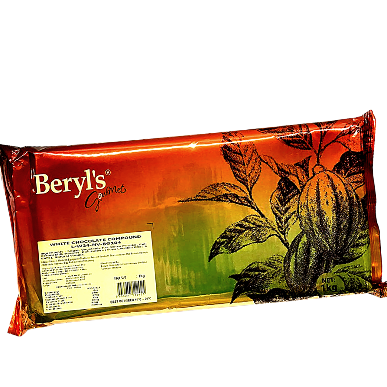 Beryl’s White Chocolate Block - by Azim Bakery BCH Rawang