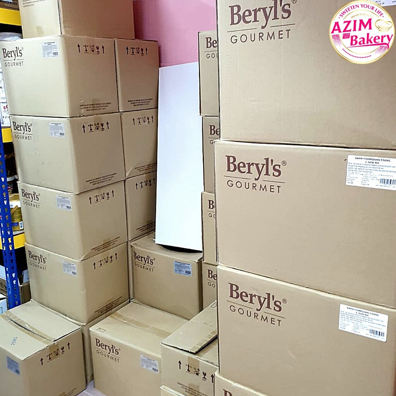 Beryl's Cocoa Powder 1kg, 500g, 250g - by Azim Bakery BCH Rawang