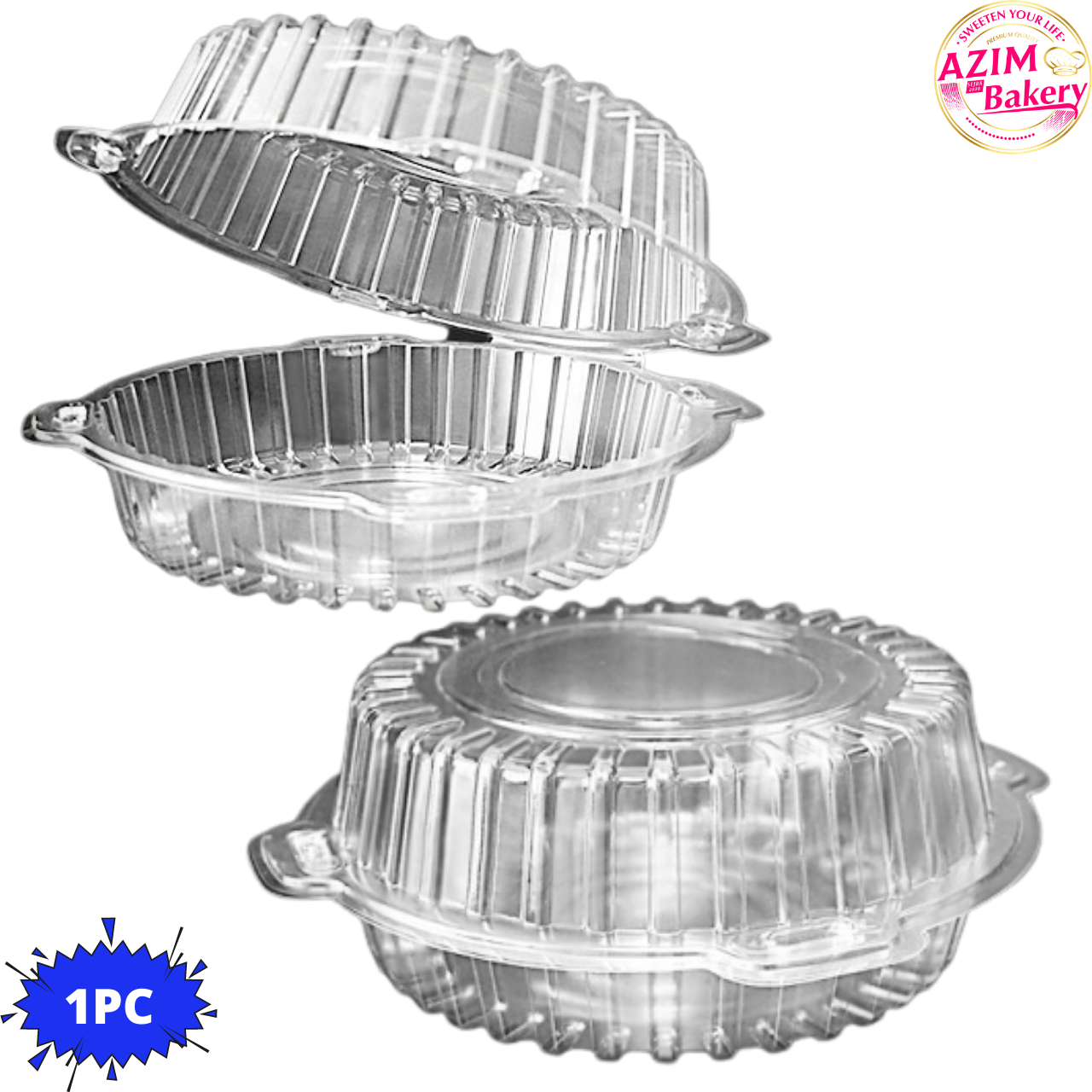 CC Round BOPS-14 (1pc) - by Azim Bakery BCH Rawang