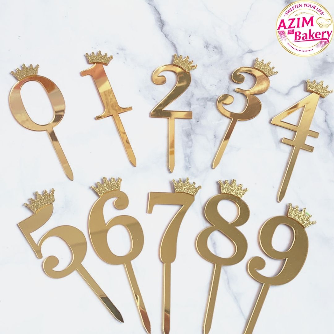 Crown Number CT - by Azim Bakery BCH Rawang