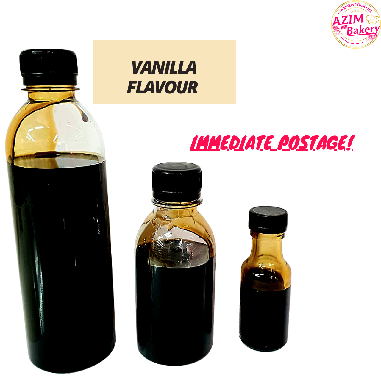 Vanilla Flavor Perisa Vanilla Food Flavoring 150g, 350g - by Azim ...