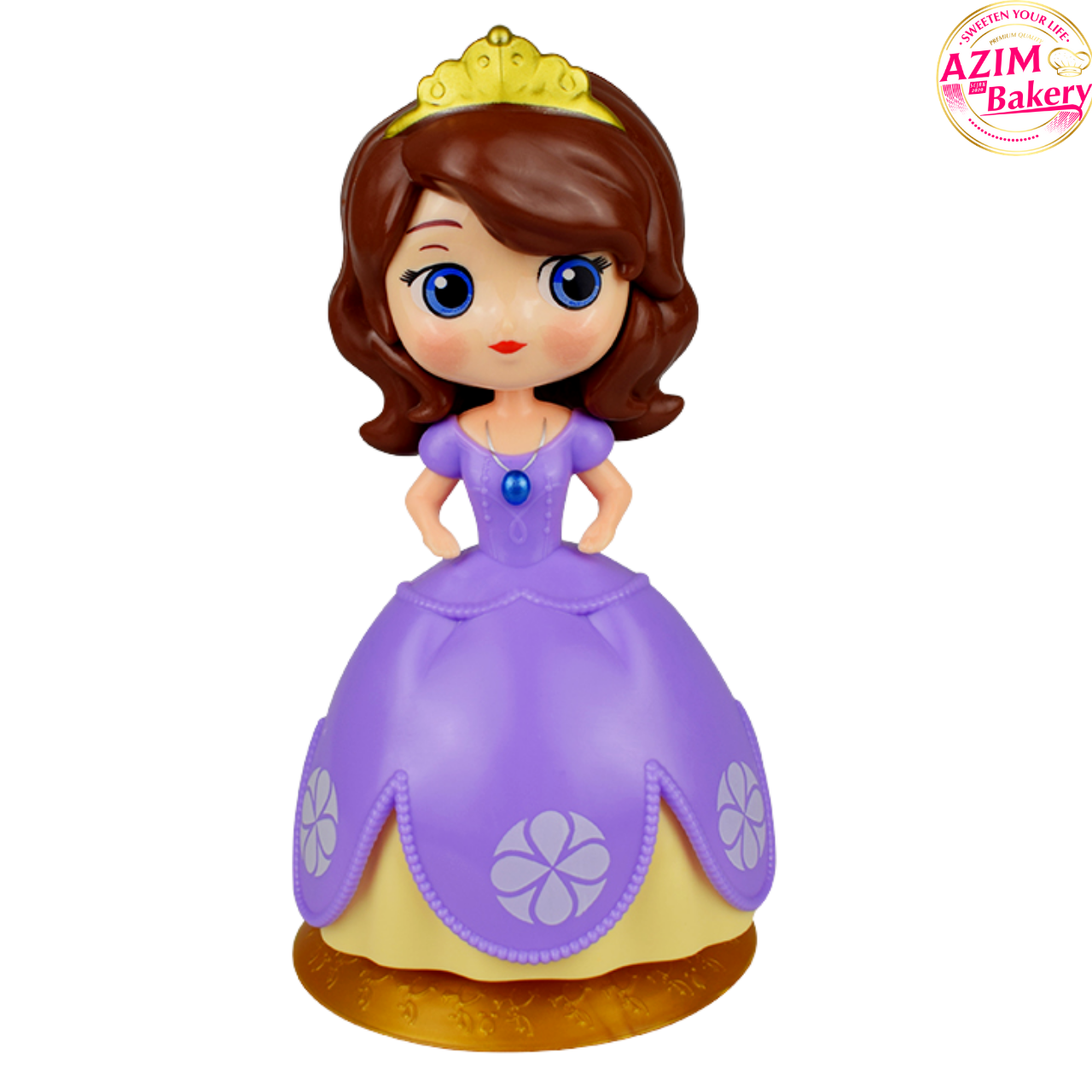 Cake Topper Cartoon Sofia Frozen Cake Toys Sofia - by Azim Bakery BCH ...