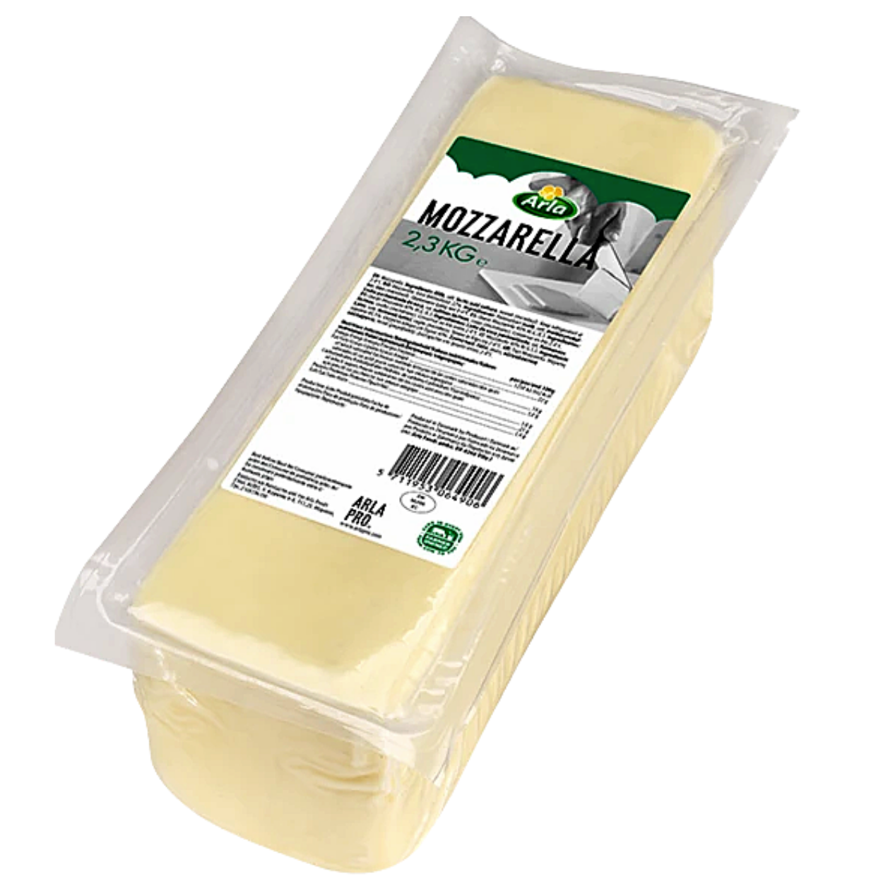 Arla Mozzarella Block - 300g, 1kg & 2.3kg By - By Azim Bakery BCH Rawang