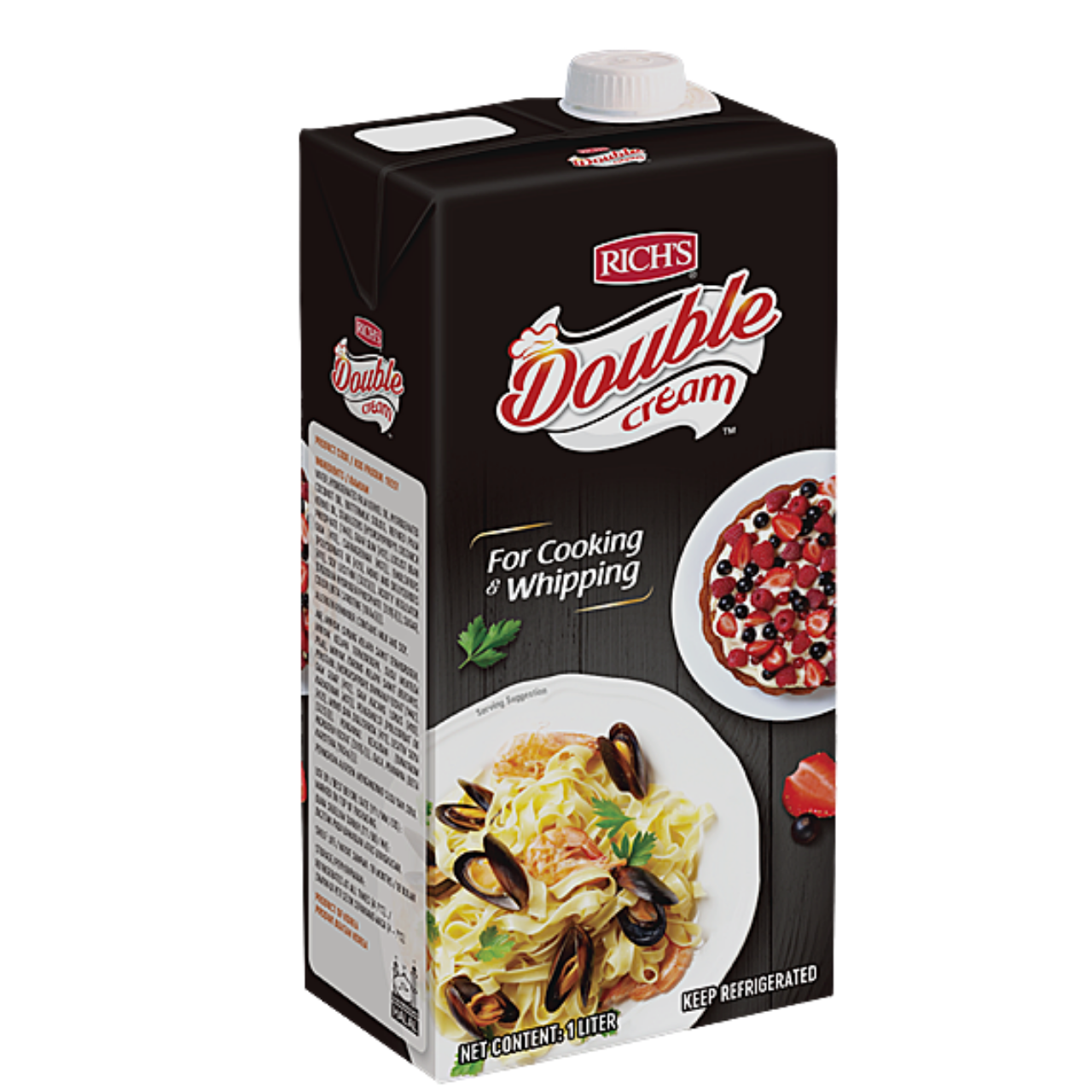 Rich Double Cream 1L Cooking Cream Whipping Cream - by Azim Bakery BCH ...