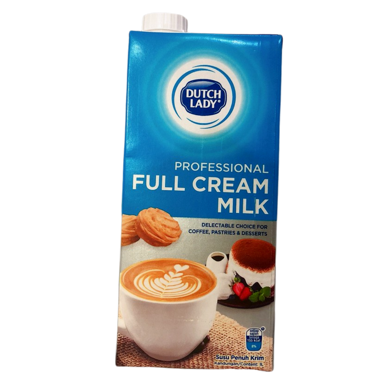 Dutch Lady Uht Full Cream Milk Professional - by Azim Bakery BCH Rawang