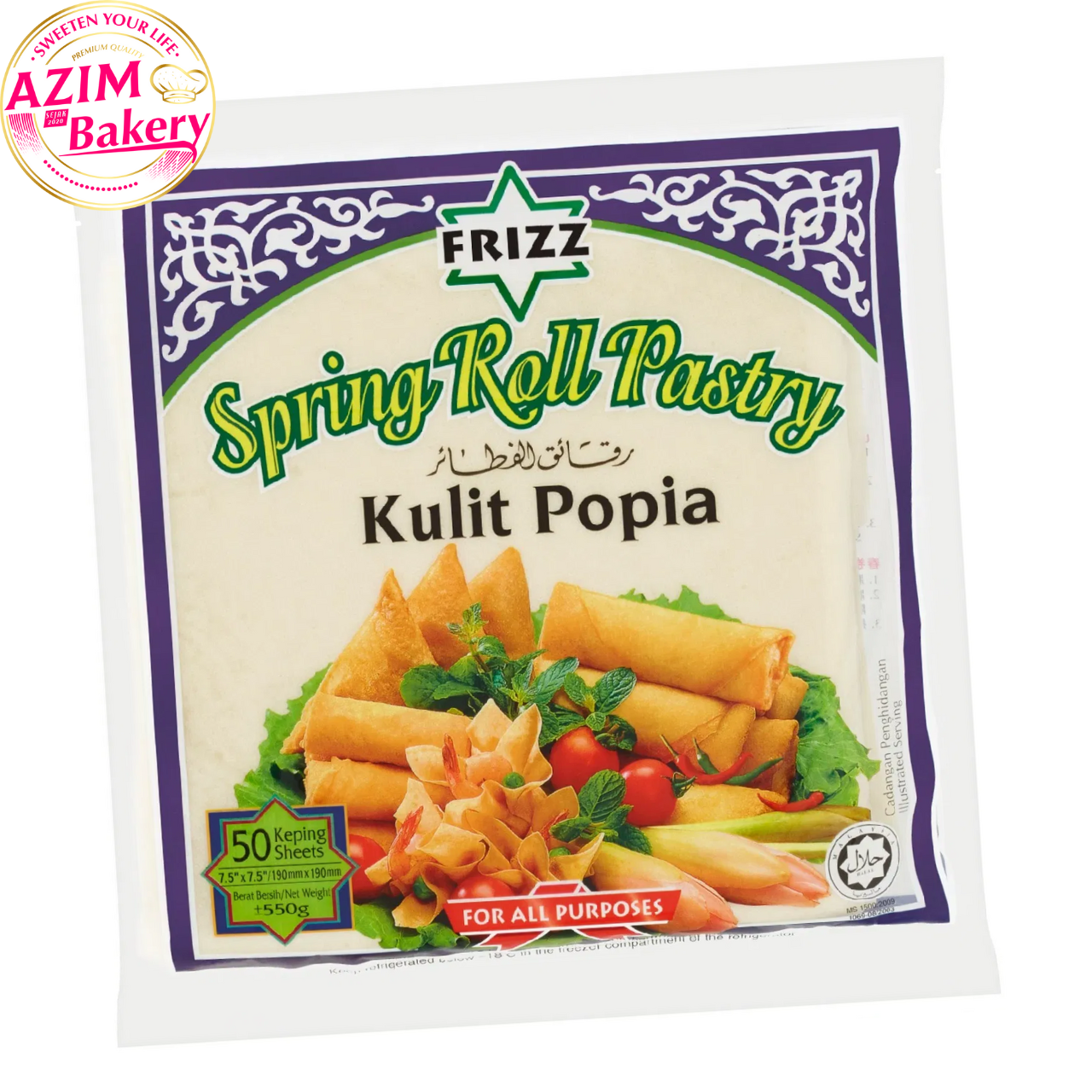Frizz Spring Roll - by Azim Bakery BCH Rawang