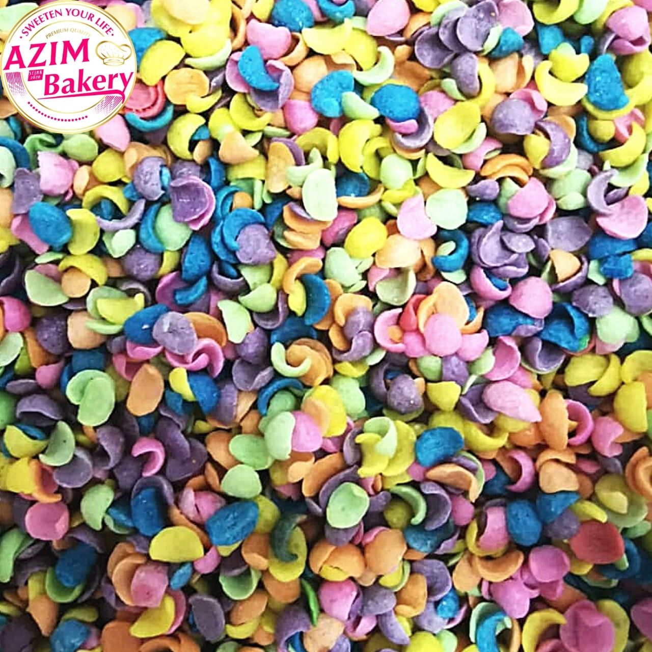 Mini Fruity Crunchy - by Azim Bakery BCH Rawang