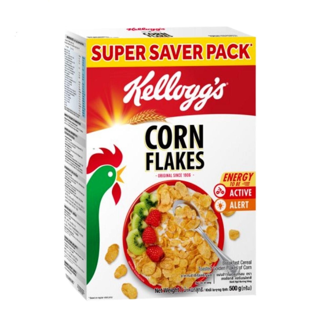 Kellogg's Corn Flakes Cereal 275g Cornflakes - by Azim Bakery BCH Rawang