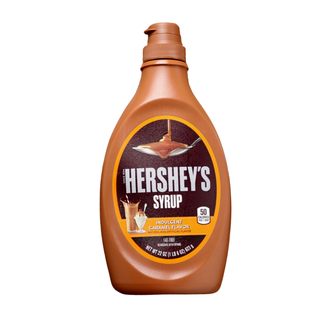 Hershey's Caramel Syrup 623g - by Azim Bakery BCH Rawang