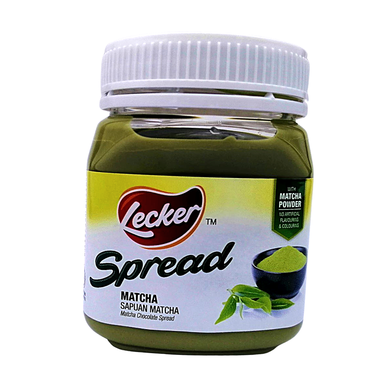 Lecker Matcha Spread 200g - by Azim Bakery BCH Rawang