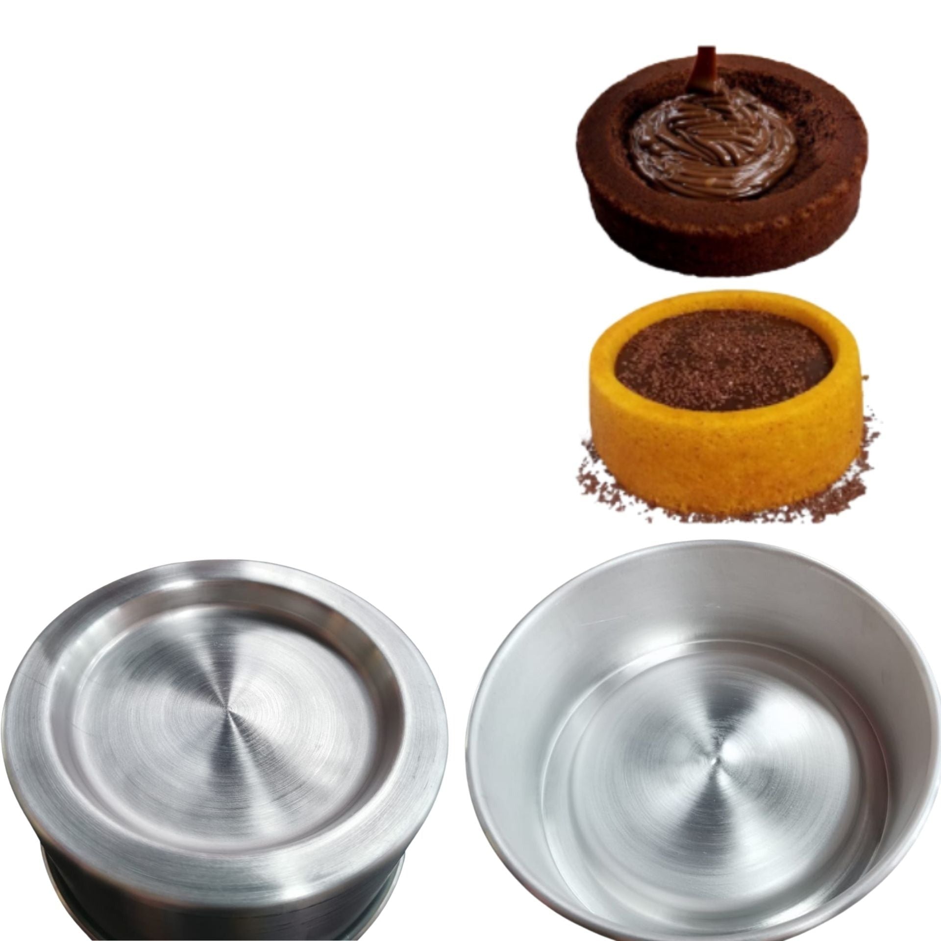 Loyang Bulat Lekuk fluted round baking tray - by Azim Bakery BCH Rawang