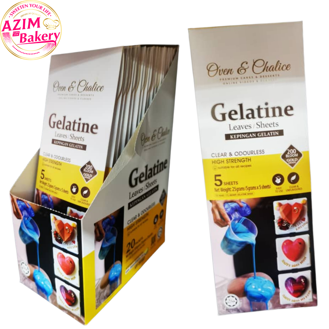 Gelatine Sheet
