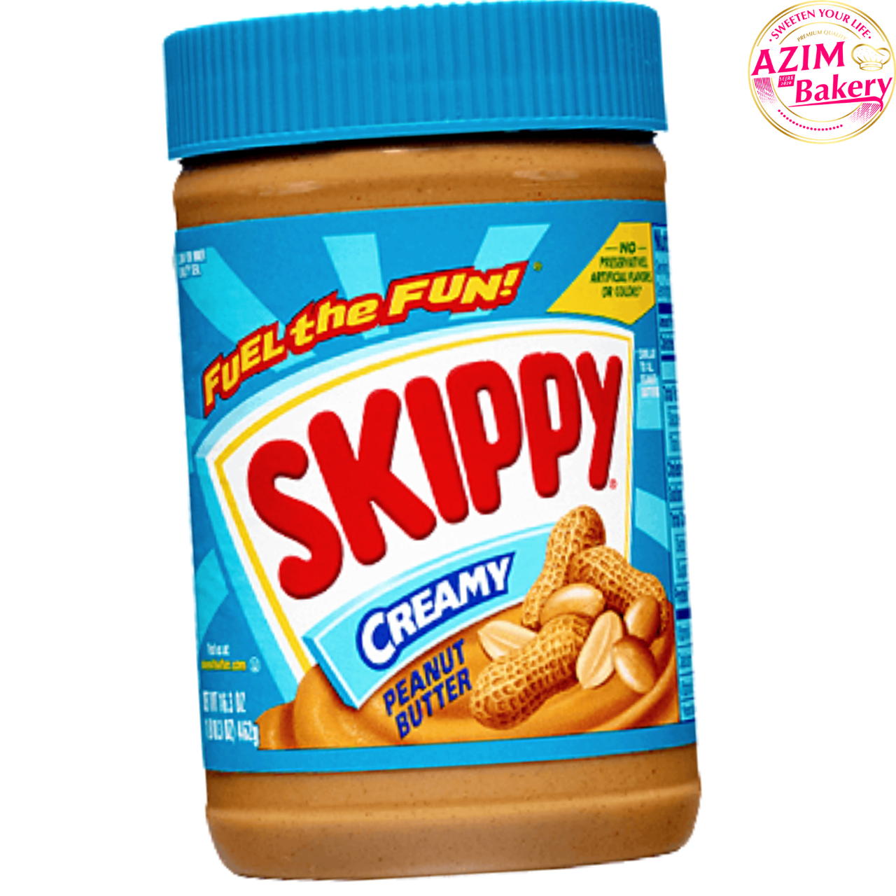 Skippy Creamy Peanut Butter 500g - by Azim Bakery BCH Rawang