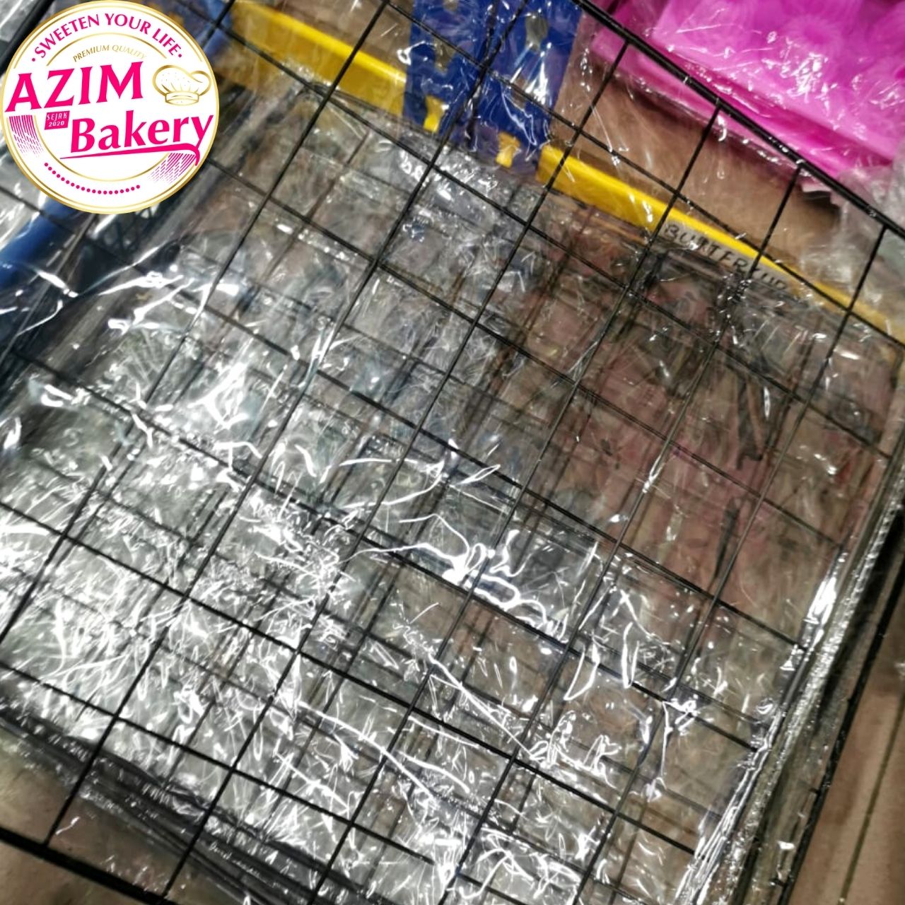 Redai Kek Marble Cooling Rack - by Azim Bakery BCH Rawang