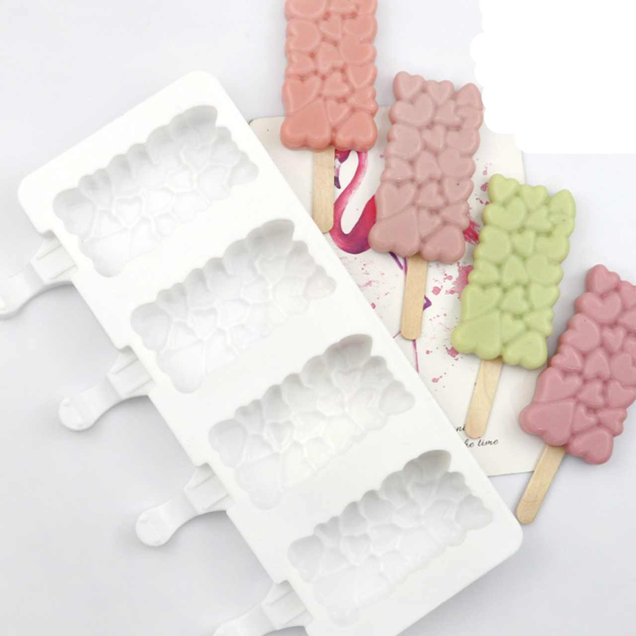 Silicone Popsicle Mold - by Azim Bakery BCH Rawang