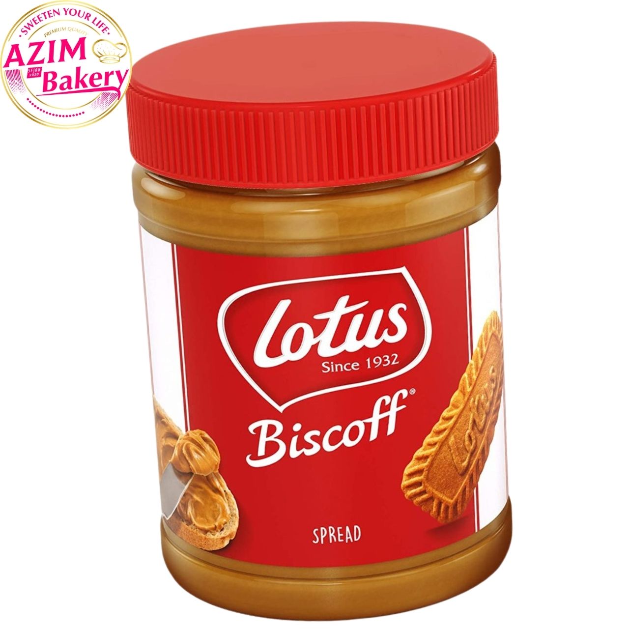 Lotus Biscoff Spread 1.6kg - by Azim Bakery BCH Rawang