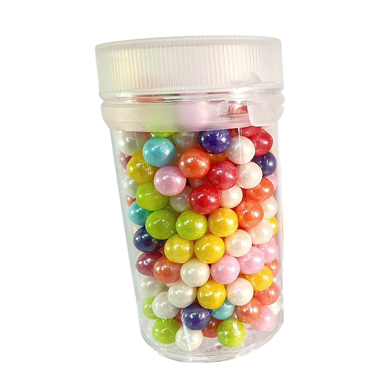 Big Ball Sprinkles Rainbow 80g - by Azim Bakery BCH Rawang