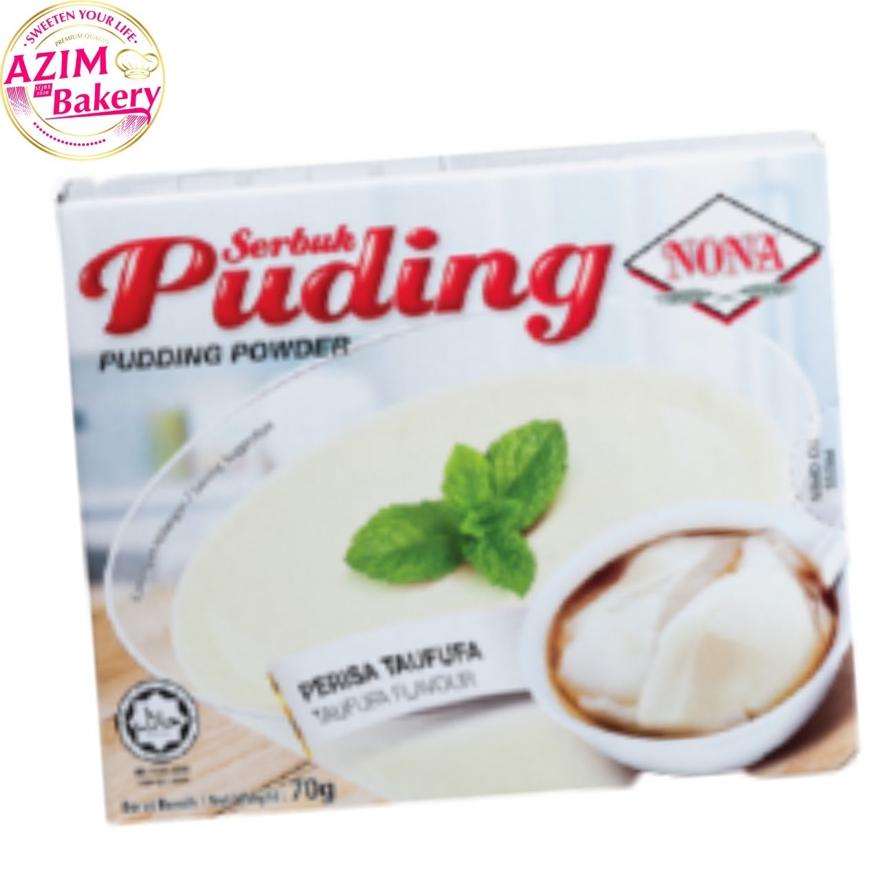 Nona Serbuk Puding Taufufa, Ros Bandung & Cendol - by Azim Bakery BCH ...