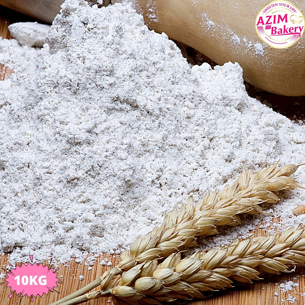 High Protein Flour 10kg (Diamond/Prima) Bread Flour - by Azim Bakery ...