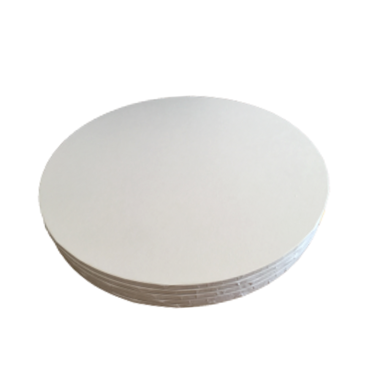 White Cake Board Round 8" Pelapik Kek Bulat Putih (3pcs) - by Azim ...